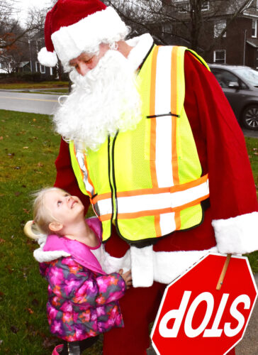 Crossing guard Santa Claus | News, Sports, Jobs - Salem News
